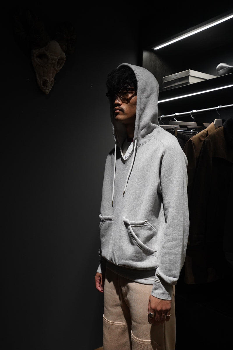 STEAF (Steff) Big Creek Wool Hoodie (Sky Gray) (Parker) Mail Order ...