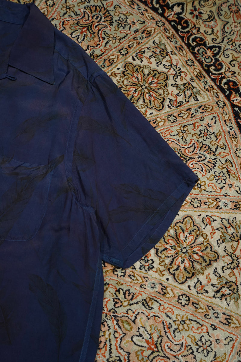 TAIGA TAKAHASHA BAND COLLOR SHIRT P/O (Ivory Jacquard) (Shirt) mail ...