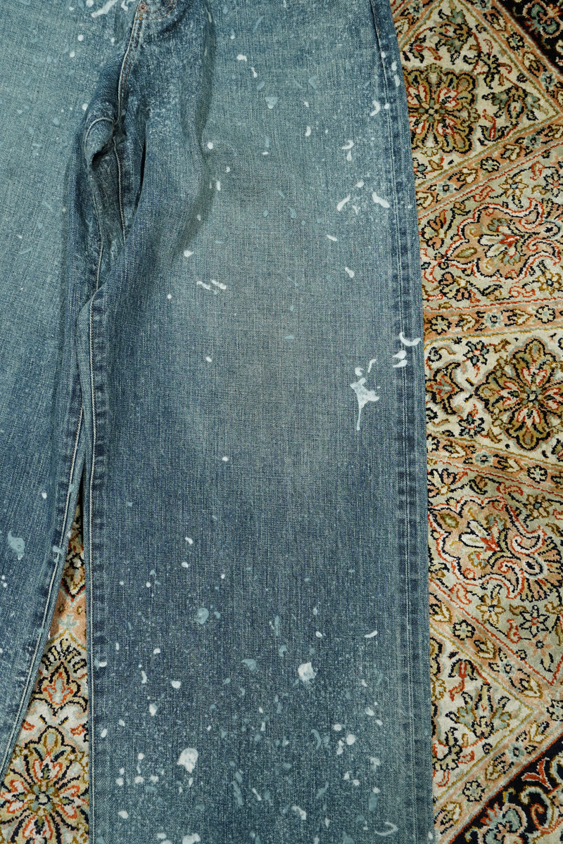 SUGARHILL(シュガーヒル)のMOLDED DENIM TROUSERS WIDE CUT(INDIGO)(デニム)の通販 ...