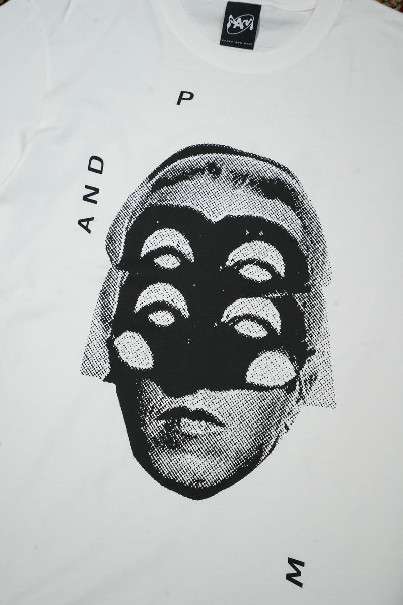 P.A.M. (Perks and Mini) (Pam) COCO STAR X P.A.M. Ringer SS TEE (WHITE ...