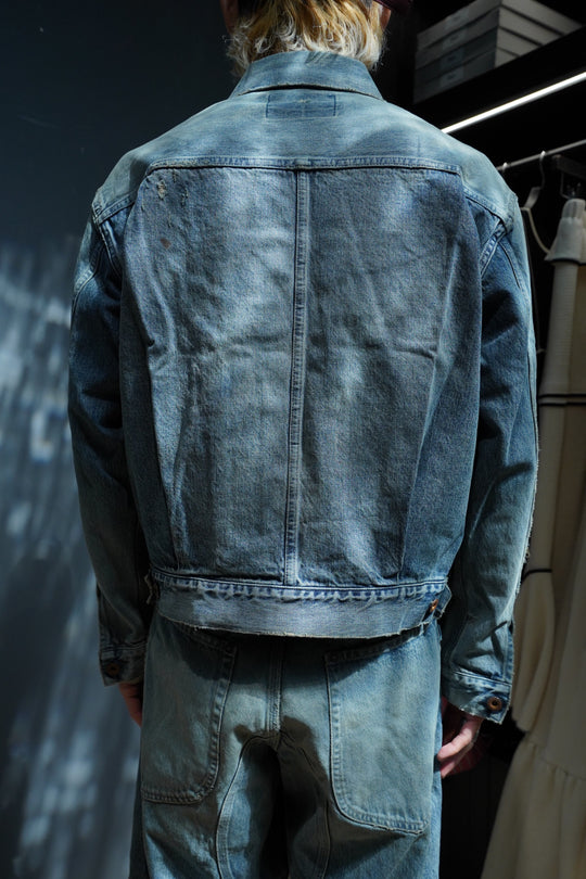 SUGARHILL(シュガーヒル)のFADED 2nd DENIM JACKET PRODUCTED SUGARHILL(シュガーヒル)のFADED 2nd DENIM JACKET PRODUCTED