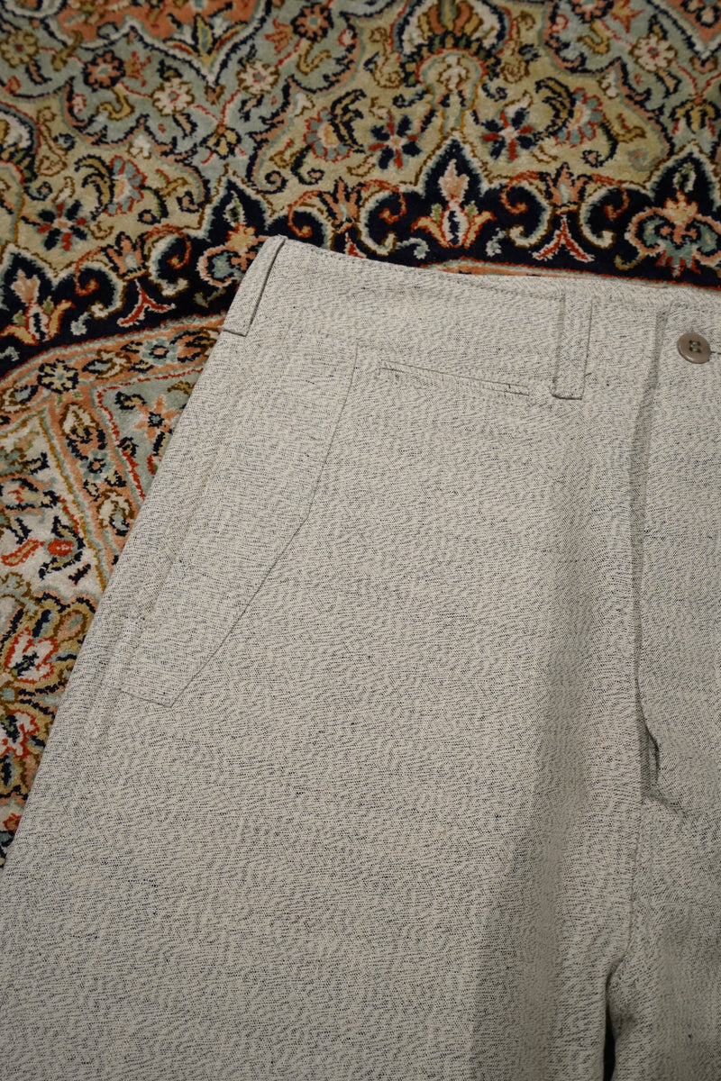 Taiga Takahashi(タイガタカハシ)のENGINEER TROUSERS(MALANGE IVORY)(パンツ)の通販 ...