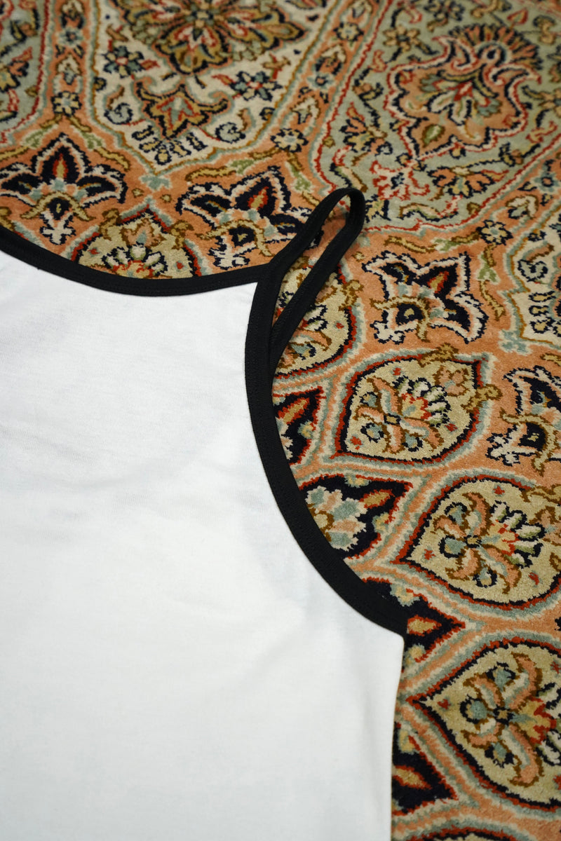 Allege.(アレッジ)のBi-color Tank(WHITE)(タンクトップ)の通販 | CEDARWOOD オンラインショップ