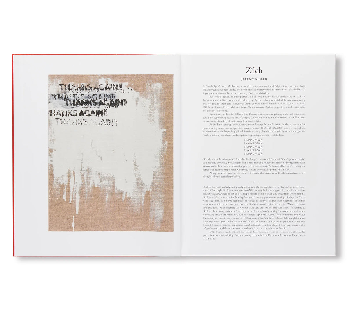 VOICES by Mel Bochner(作品集)(アートブック)の通販 | CEDARWOOD オンラインショップ